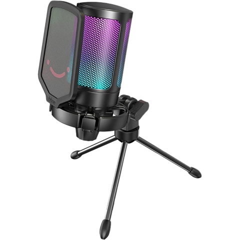 Fifine AmpliGame A6V USB Gaming Condensor Microphone, B - CeX (MX ...