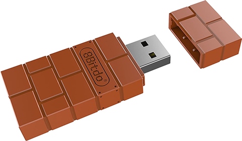 8Bitdo USB Wireless Adapter (Multi Platform) - Marron/Brown - CeX (MX ...