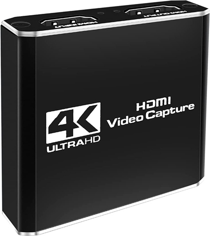 Kupvalon 4K UHD Game Capture Card, C - CeX (MX): - Comprar, Vender, Donar