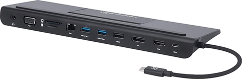 Manhattan 153478 USB-C 11 in 1 Docking Station - CeX (MX): - Comprar ...