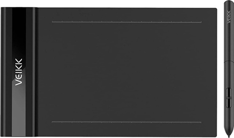 Veikk S640 (8192 Screen Levels) 6.5" Graphics Tablet + Pen, C - CeX (MX ...