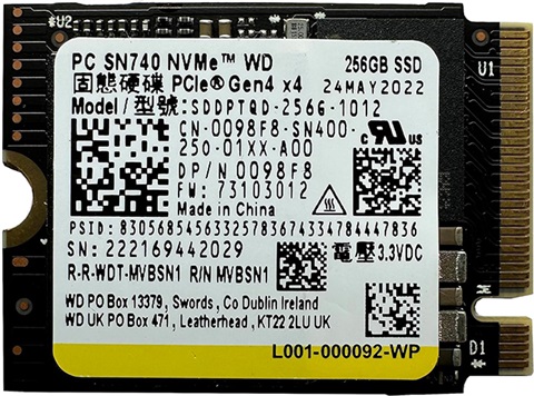 WD SN520 256GB 2230 NVMe M.2 SSD - CeX (MX): - Comprar, Vender, Donar