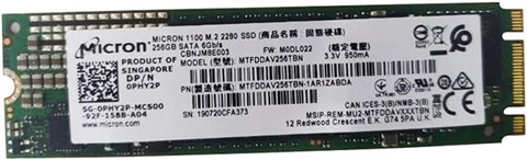 Micron 1100 2280 256GB SATA M.2 - CeX (MX): - Comprar, Vender, Donar