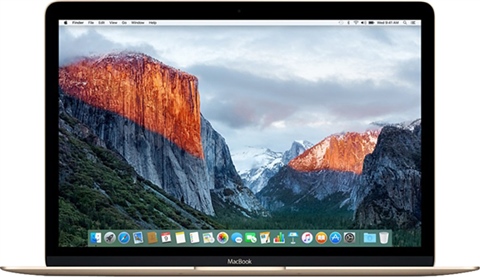 Macbook 8,1/M-5Y31/8GB Ram/256GB SSD/12"/RD/OSX/Oro/B - CeX (MX ...