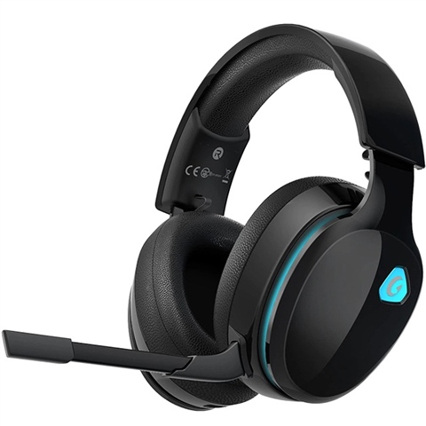 Gtheos Captain 300 2.4GHz Wireless Gaming Over-Ear Headset - Negro, A ...