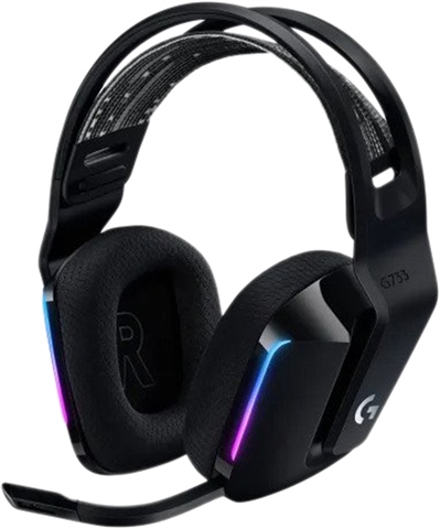 Logitech G733 Lightspeed Wireless RGB Gaming Headset - Negro, B - CeX ...