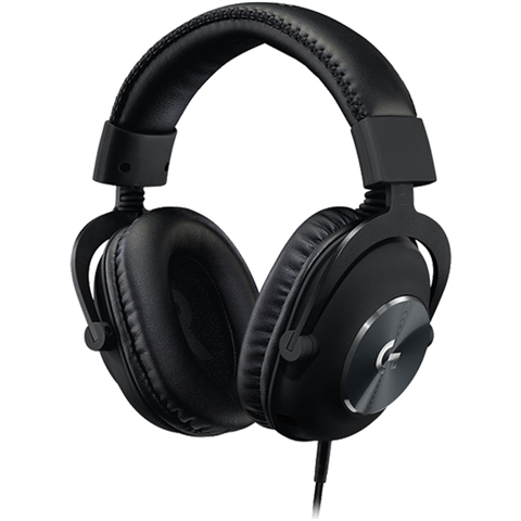 Logitech G PRO VR Wired Gaming Headset for Oculus Quest 2 - Black, A ...