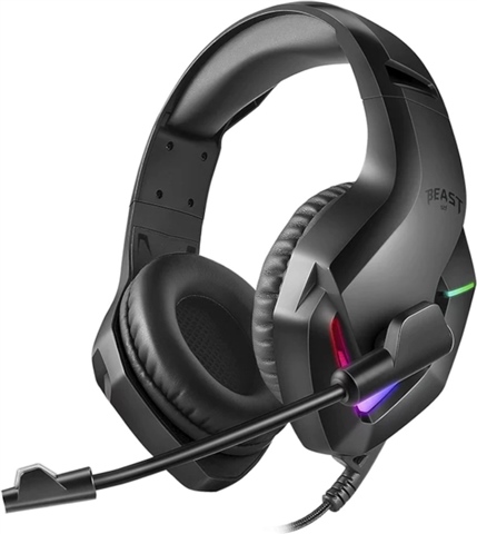 STF STG-H32547 Beast Muspell Tournament USB On-Ear Gaming Headset, C ...
