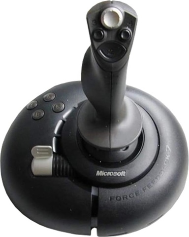 Microsoft SideWinder Force Feedback 2 Joystick, B - CeX (MX): - Comprar ...