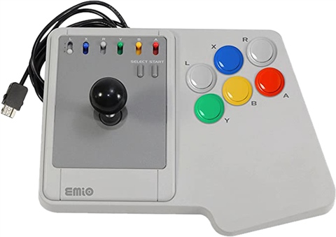 Emio The Edge Super Joystick for SNES Classic/PC, B - CeX (MX ...