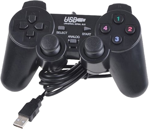 Generic USB Gamepad / Joystick, B - CeX (MX): - Comprar, Vender, Donar