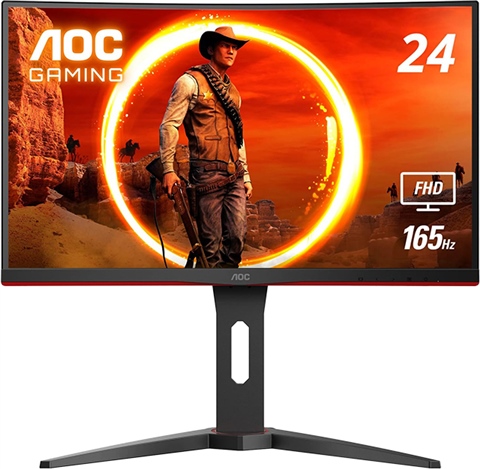 AOC C24G1A 24" 165Hz FHD LED Curved Monitor, B - CeX (MX): - Comprar ...