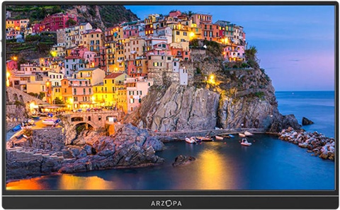 Arzopa S1 Table Slim 15" 1080p FHD Portable Monitor, A - CeX (MX ...