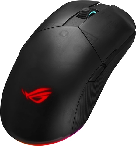 ASUS ROG Pugio II Aura RGB Wireless Ambidextrous Gaming Mouse, C - CeX ...
