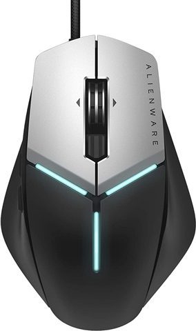 Dell Alienware AW959 12000DPI Elite Wired Gaming Mouse, C - CeX (MX ...