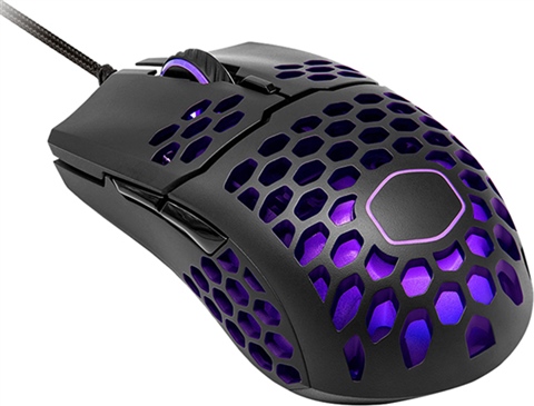 Cooler Master MM711 RGB LED USB Gaming Mouse, C - CeX (MX): - Comprar ...