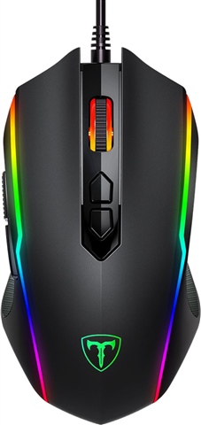 Pictek T16 RGB Programmable 7200DPi Gaming Mouse USB, B - CeX (MX ...