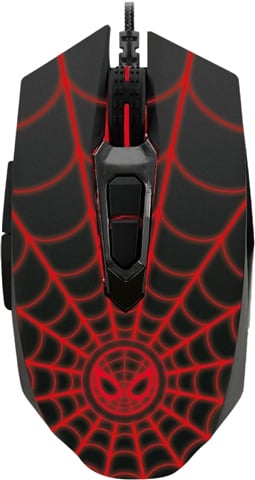 Mouse Xtech Wired 2400Dpi Gaming Mouse - Spiderman, A - CeX (MX ...