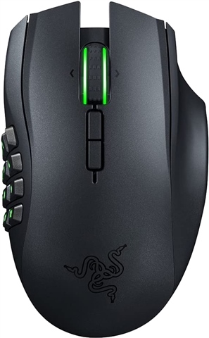 Razer Naga Epic Chroma Wireless MMO Gaming Mouse, A - CeX (MX ...