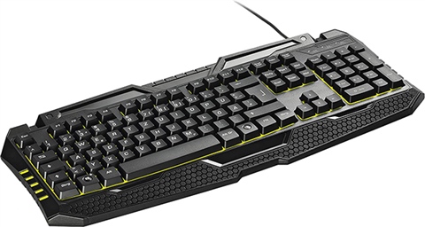 Gamecraft Krypton T8000 Wired Gaming Keyboard, C - CeX (MX): - Comprar ...