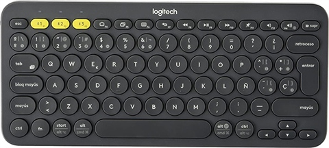 Logitech K380 Multi-Device Bluetooth Teclado (MAC,PC,Android,Chrome), C ...