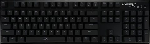 HyperX Alloy FPS Pro Red Mechanical Keyboard (Cherry MX Blue), C - CeX ...