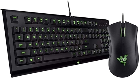 Razer Cynosa Lite Keyboard + Abyssus Lite Mouse Bundle, C - CeX (MX ...