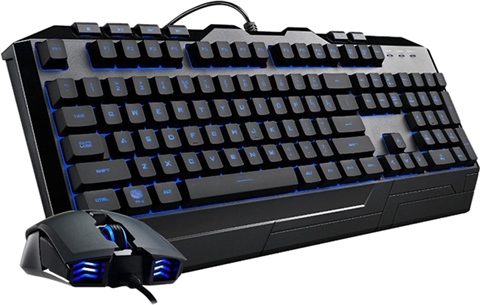 Cooler Master Devastator III/3 Gaming Combo Keyboard+Mouse, C - CeX (MX ...