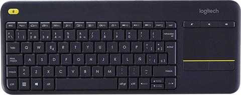 Logitech K400 Plus Wireless Touch Keyboard - CeX (MX): - Comprar ...