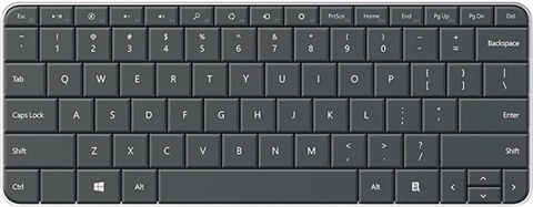 Microsoft Wedge Mobile BT Keyboard (Without Cover), B - CeX (MX ...