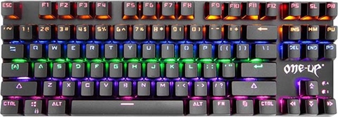 One-Up G300 Mechanical Gaming Keyboard, C - CeX (MX): - Comprar, Vender ...