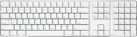 Apple A1016 Wireless Bluetooth Keyboard, A - CeX (MX): - Comprar ...