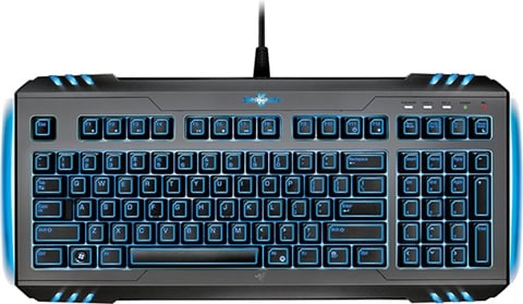 Razer Marauder Starcraft II USB RGB Gaming Keyboard, C - CeX (MX ...