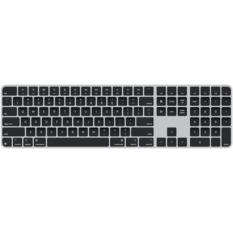 Apple Magic Teclado With Touch ID & Numeric Keypad (A2520) - Negro, A ...