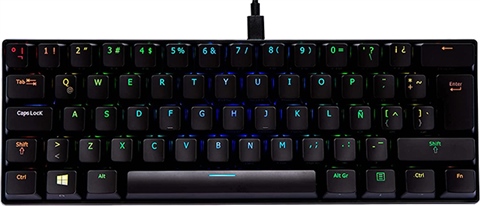 VSG Mintaka Mecanico Keyboard (Kailh Azul) - Negro, C - CeX (MX ...