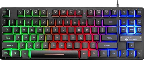 Ziyou Lang K2 Mechanical Keyboard (Azul Switch) - Negro Frame, B - CeX ...