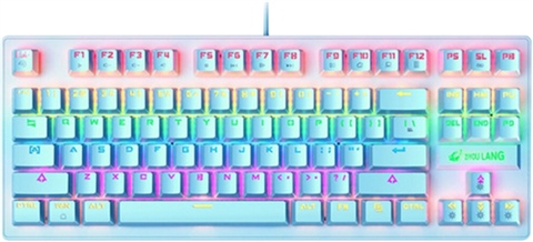 Ziyou Lang K2 Mechanical Keyboard (Azul Switch) - Azul Frame, B - CeX ...