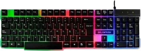 Balam Rush BR-930727 Mechanical Keyboard, B - CeX (MX): - Comprar ...