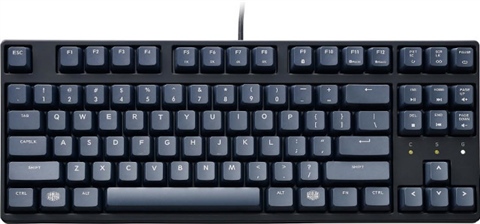 Cooler MasterKeys S PBT Tenkeyless Mechanical Keyboard (Cherry MX Brown ...