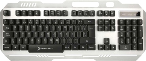 Gamecraft Krypton T2000 Wired Gaming Keyboard, C - CeX (MX): - Comprar ...