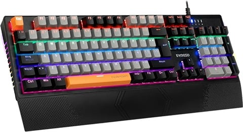 Terport K662 Wired Mechanical Keyboard (Huano Red S/w) Gris/Negro B ...