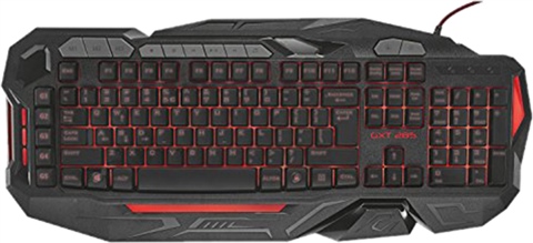 Trust GXT 285 RGP LED Backlit Gaming Keyboard, C - CeX (MX): - Comprar ...