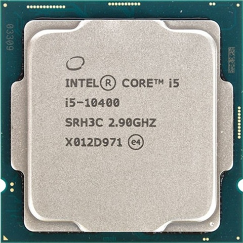 Intel Core i5-10400 (2.90Ghz) LGA1200 - CeX (MX): - Comprar, Vender, Donar