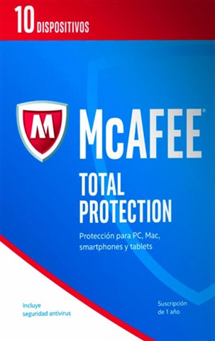 (S) McAfee Total Protection 2017 ( 10 Devices) - CeX (MX): - Comprar ...