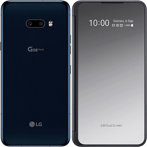 LG G8X ThinQ (Dual Screen) Single Sim 128GB Negro, Libre A - CeX (MX ...