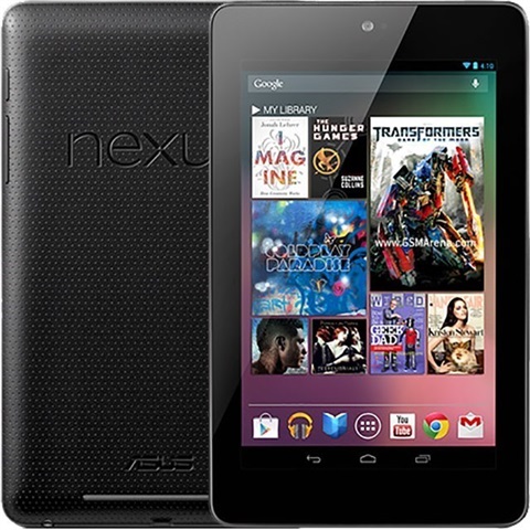 Google Nexus 7 32GB 7" Android, C - CeX (MX): - Comprar, Vender, Donar