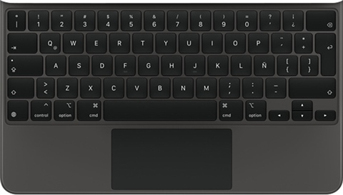 Apple Magic Keyboard for 12.9" 5th Gen iPad Pro - Negro, A - CeX (MX ...