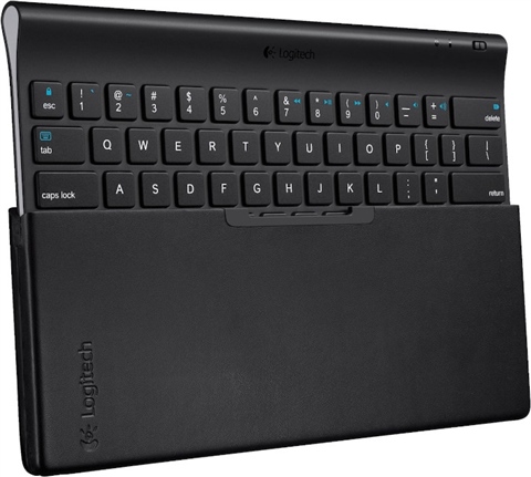 Logitech Tablet Keyboard+Stand - Black - CeX (MX): - Comprar, Vender, Donar