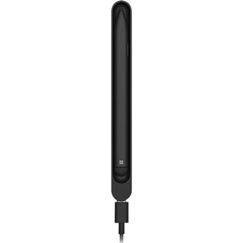 Microsoft Surface Slim Pen With Charging Base & USB Cable (2019)- Negro ...