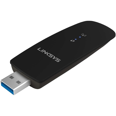 Linksys WUSB6300 AC1200 Dual-Band USB 3.0 Network Adapter - CeX (MX ...